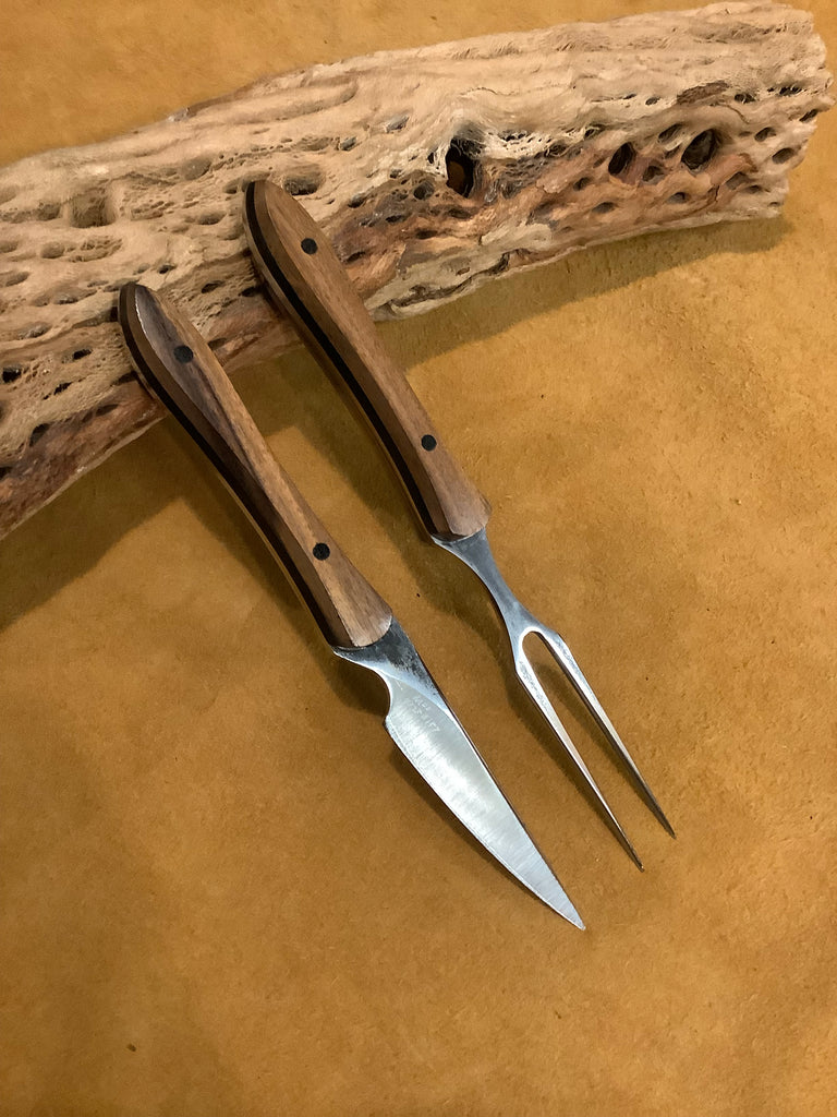 25-157 - Pao Ferro Eating Set – McPherson Knives