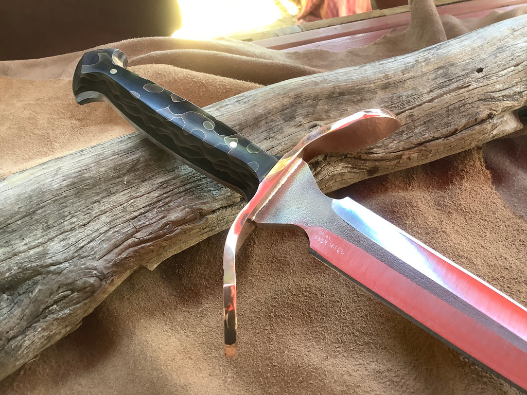 24-162 - Noble Raffir Medium Dagger – McPherson Knives