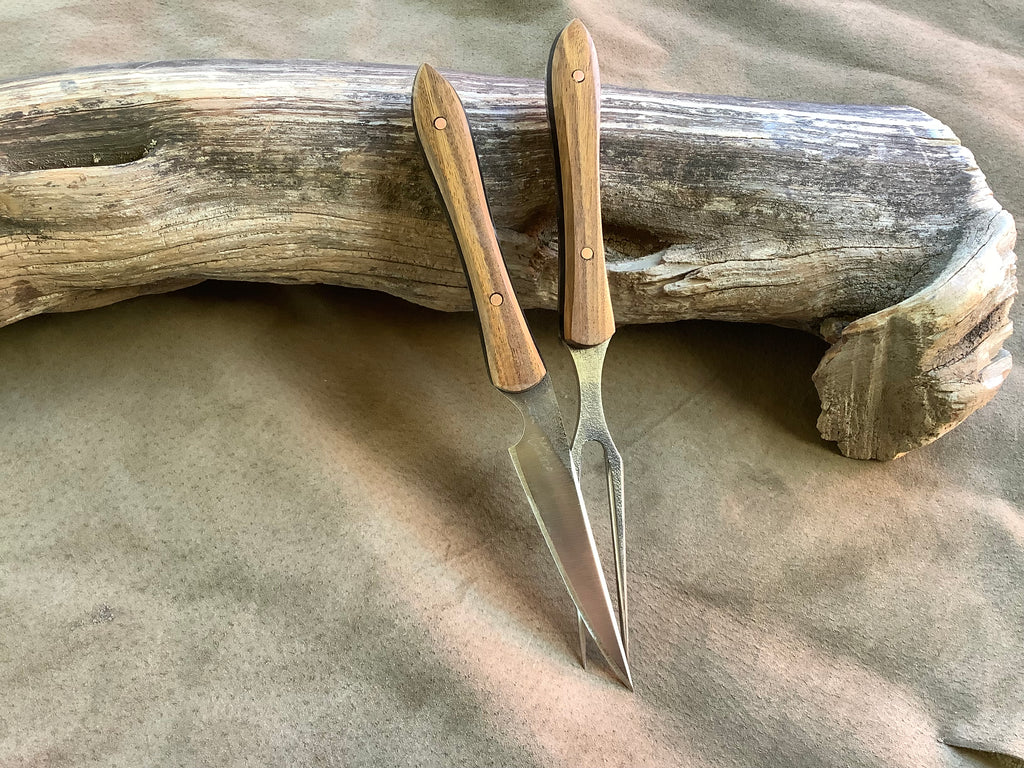 25-20 - Pao Ferro Eating Set – McPherson Knives
