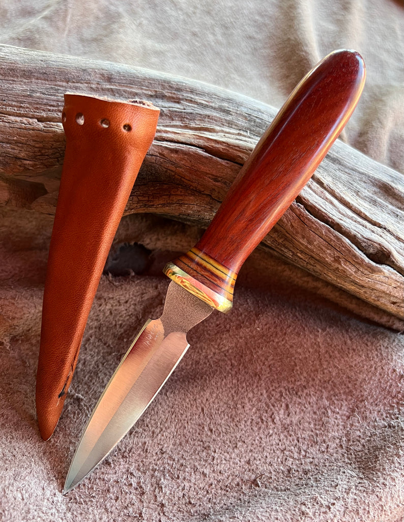 23-141 Padauk Bodice Dagger – McPherson Knives