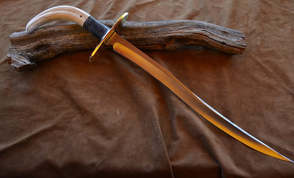 63-16 Warthog Tusk Sword – McPherson Knives