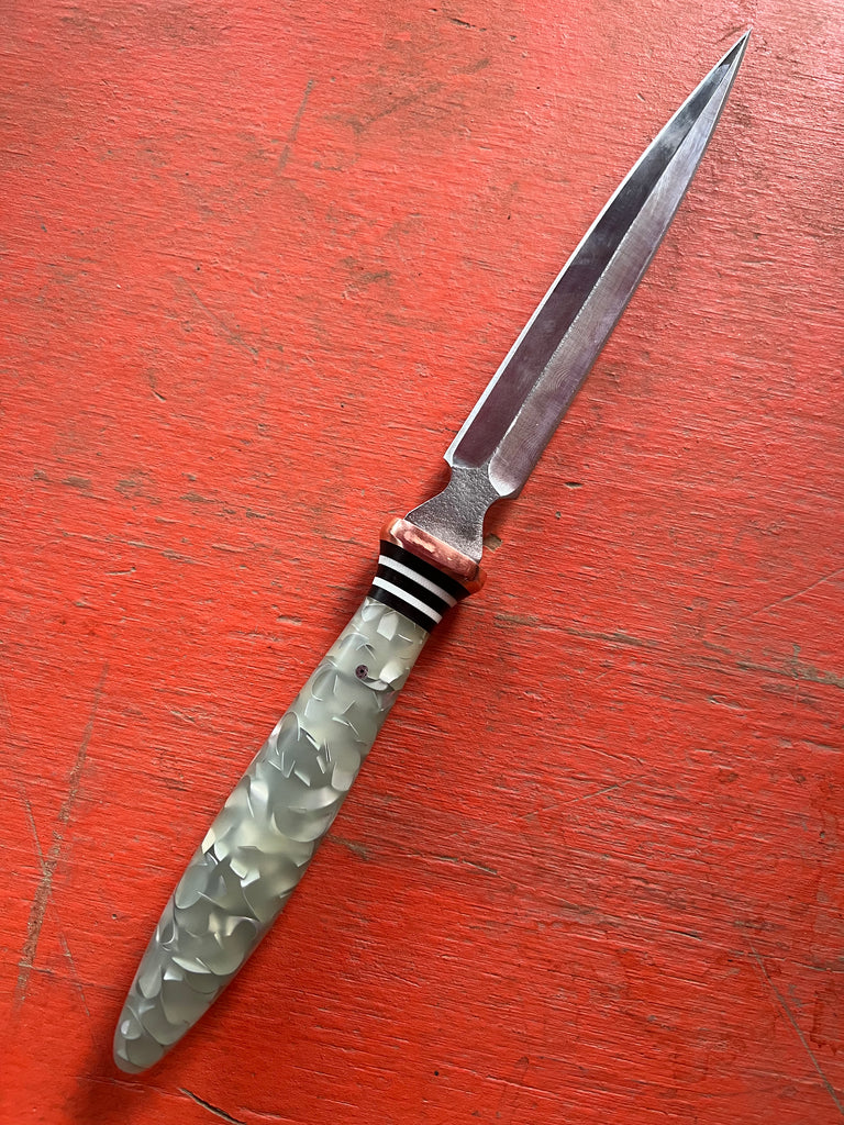 148-22 Raffir Sparkle SFX Narrow Long Dagger – McPherson Knives